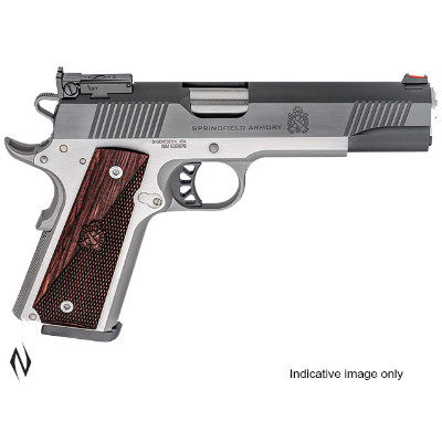 SPRINGFIELD 1911 RONIN TARGET 9MM 127MM STAINLESS BLACK - SKU ...