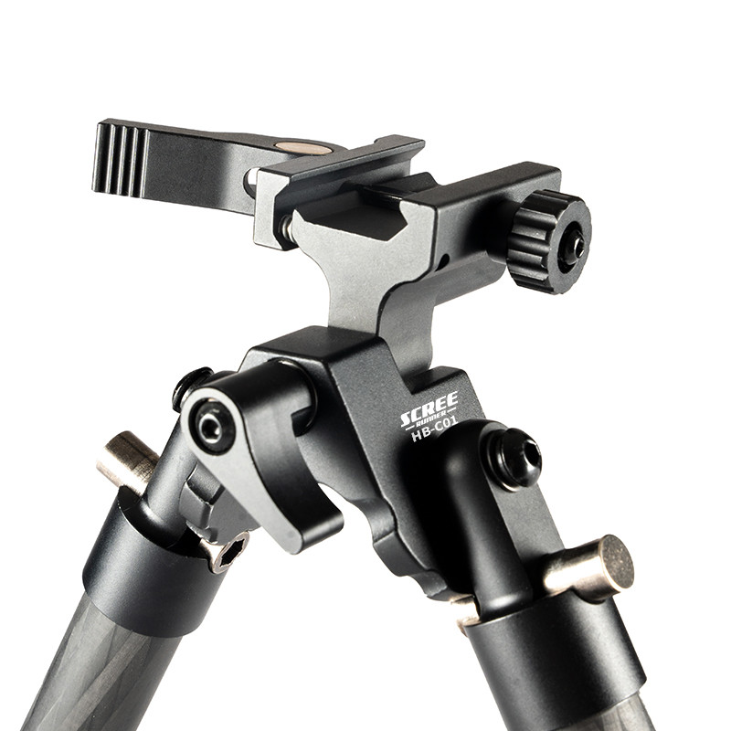 SCREE RUNNER CARBON FIBRE BIPOD 190MM TO 260MM - SKU: HO-BPC01 - Safari ...
