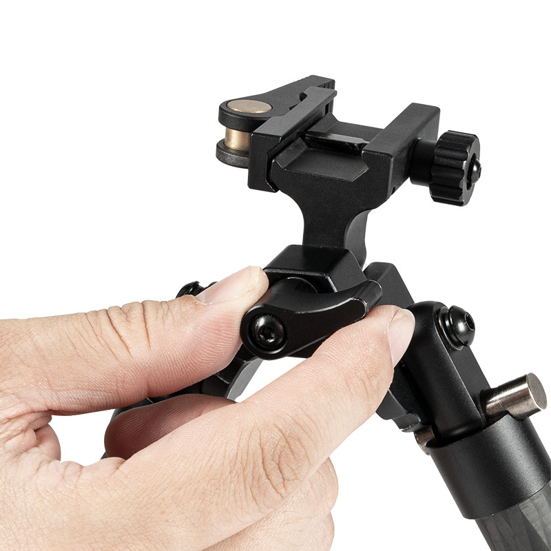 SCREE RUNNER CARBON FIBRE BIPOD 190MM TO 260MM - SKU: HO-BPC01 - Safari ...