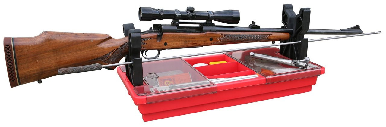 MTM - PORTABLE RIFLE MAINTENANCE RED - SKU: RMC-1-30