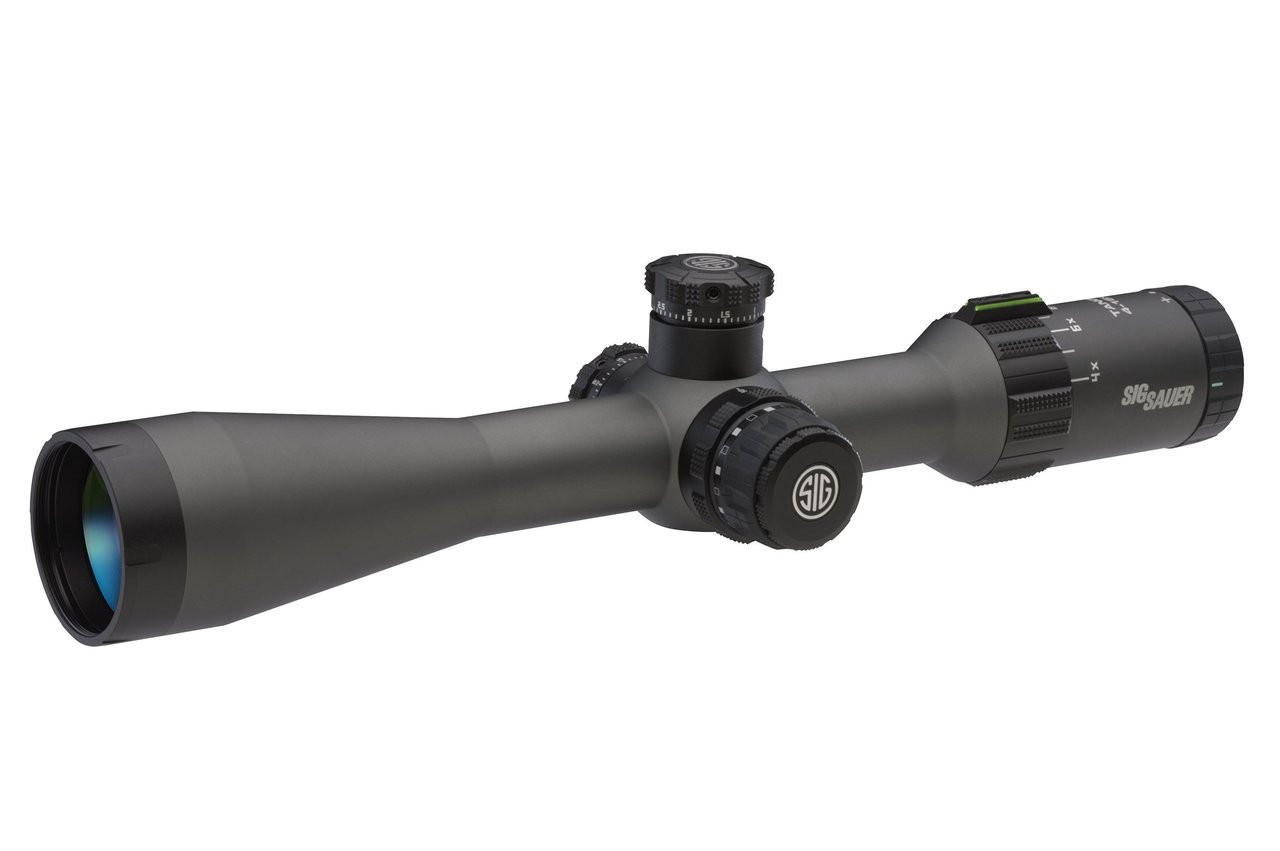 Sig Sauer Buckmaster 3-12x44 Scope SIG SAUER WHISKEY4 4-16x44mm FFP ...