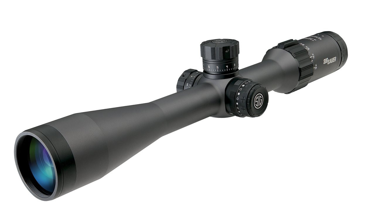 SIG SAUER - SIG SAUER - Tango 6 3-18x44 30mm SFP MRAD Illum Hellfire ...