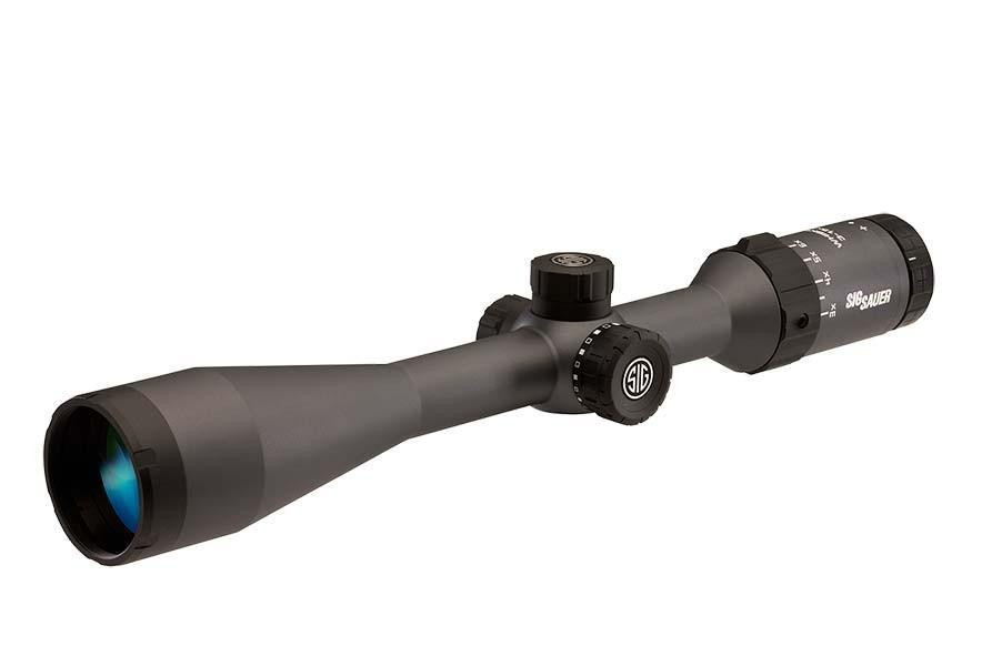 SIG SAUER - SIG SAUER - Whiskey 5 3-15x44 1IN SFP Hellf Quad. Illum Ret ...