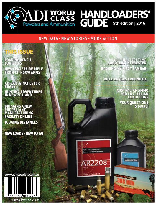 ADI - Reloading Guide - ADIGUIDE9 | Reloading Supplies | Reloading Manuals