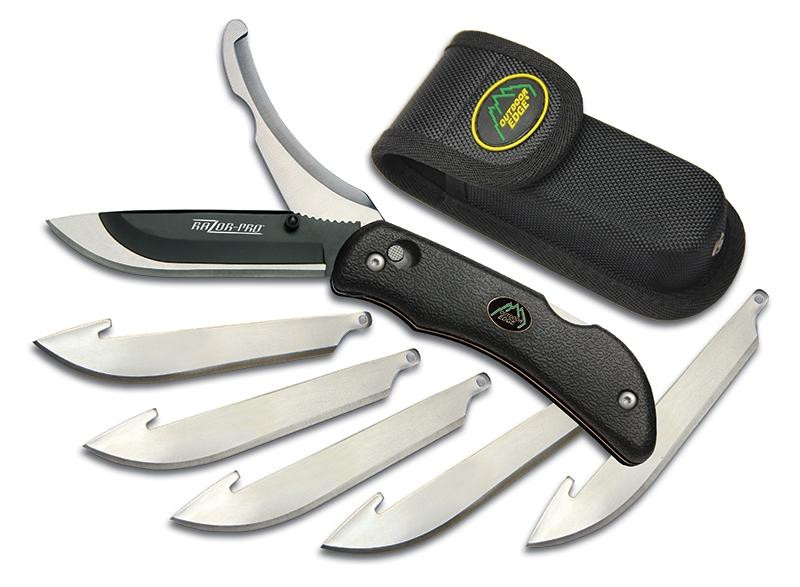 OUTDOOR EDGE - OUTDOOR EDGE RAZOR-PRO(BLACK RAZOR+GUTTING BLD) - SKU ...