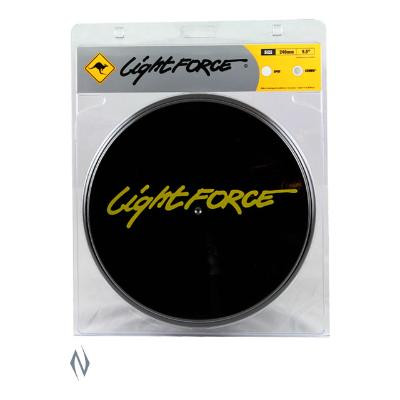 LIGHTFORCE - LIGHTFORCE BLACK LENS COVER 240 BLITZ - SKU: BLK240