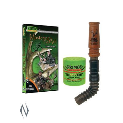 PRIMOS - PRIMOS MASTERING THE ART DVD DEER CALLING PACK - SKU: PR747