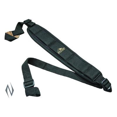 BUTLER CREEK COMFORT STRETCH SHOTGUN BLACK SLING - BC80023 | Shooting ...