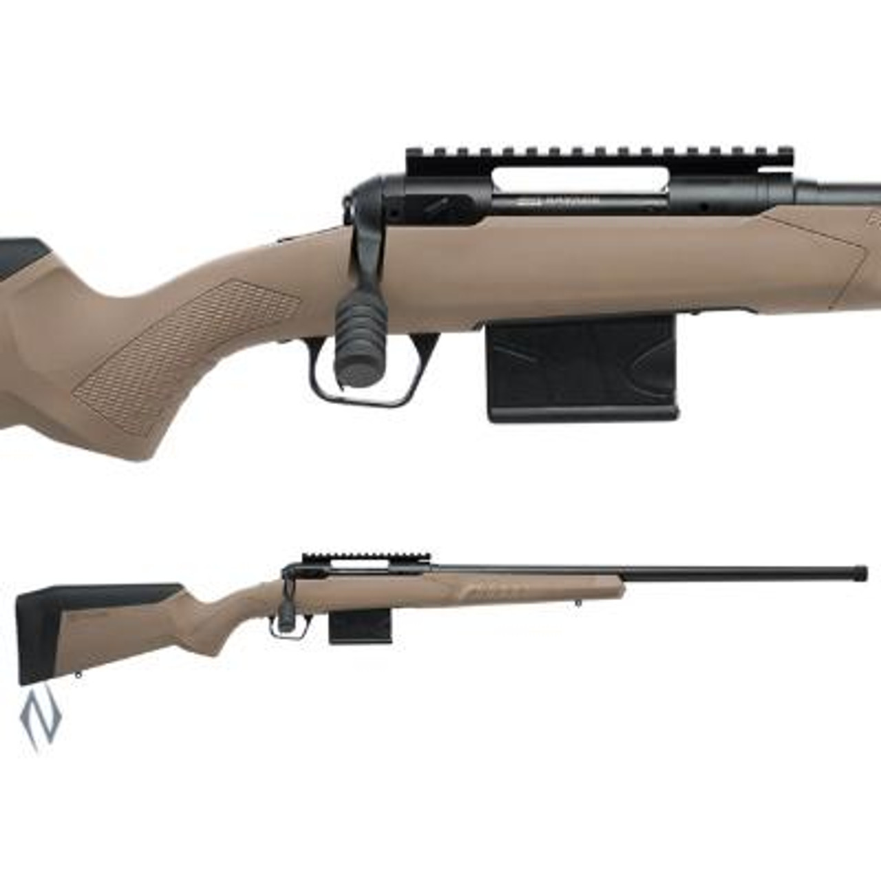 SAVAGE - SAVAGE 110 TACTICAL DESERT 6.5 CREEDMOOR 24 inch THREADED 10 SHOT DM - SKU: SAV55619