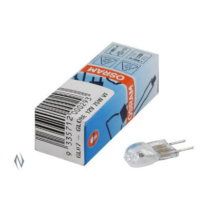 LIGHTFORCE - LIGHTFORCE GLOBE 12V 75W VERTICAL FILAMENT (GLO7) - SKU: ZEN75