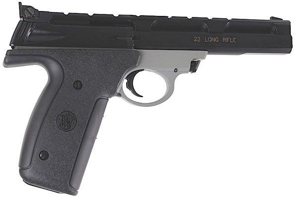 SMITH & WESSON - M22A .22 Cal 5 1/2 Bbl Pistol - SKU: SW107412