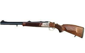 MERKEL - Merkel B3 over-and-under rifle in 8x57 JRS Rimmed Mauser with ...