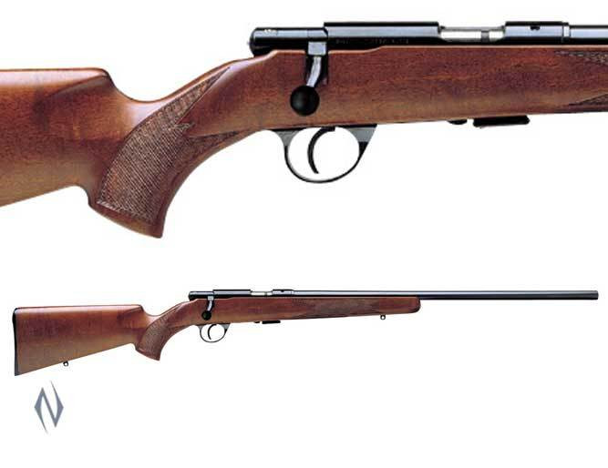 Bolt Action Rifles