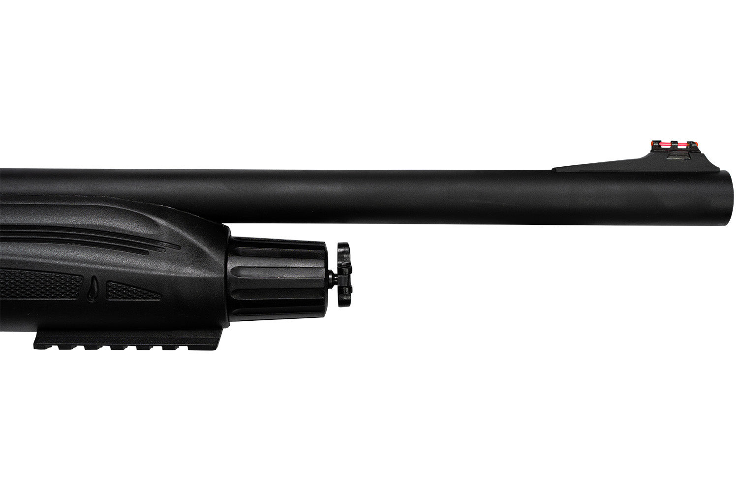 BUCKMASTER PB12 PUSH BUTTON 20 inch SYNTHETIC RIFLED SIGHTS 12GA ...