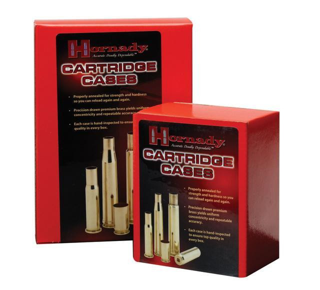 HORNADY - HORNADY - CASE 243 WIN HORNADY (UNPRIMED - SKU: H8620