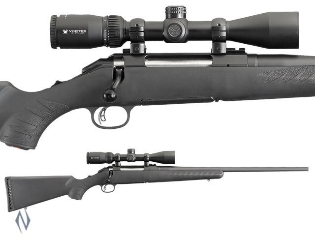 RUGER - RUGER AMERICAN RIFLE 243 BLUED PACKAGE - SKU: AMRX243
