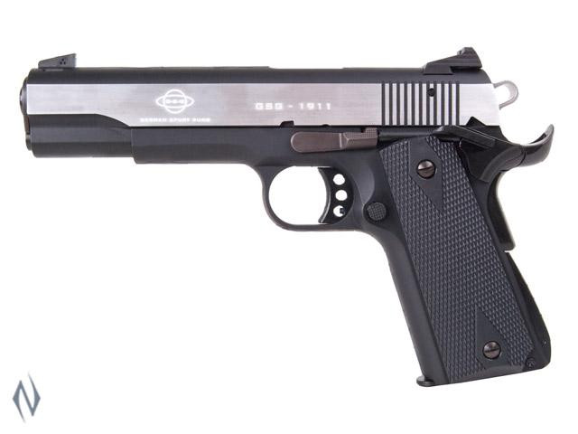 GSG - GSG 1911 TARGET AMBI 22LR 127MM 10 SHOT - SKU: GSG1911T