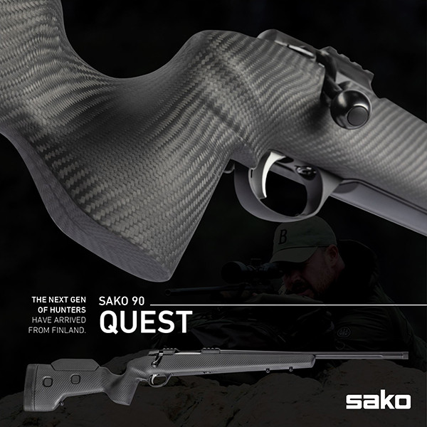 SAKO 90 QUEST 7MM 24.3IN MT - SKU : SK90QUEST7MM - Safari Firearms