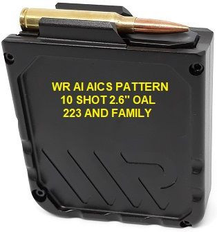 WATERS RIFLEMAN AI 223 MAGAZINE 10RND - SKU: WRAI22310 - Safari Firearms