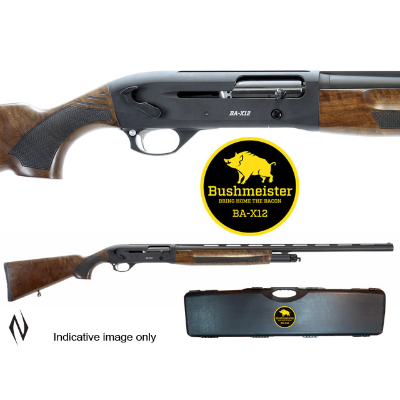 ADLER B220 12G 28IN STRAIGHT PULL SHOTGUN 7 SHOT WALNUT - SKU: B220W28 ...