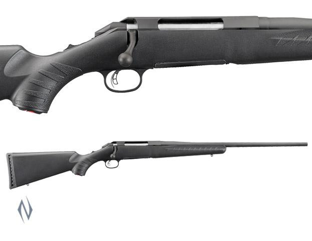 RUGER - RUGER AMERICAN RIFLE RANCH 7.62 X 39 BLUED 16 INCH THREADED ...