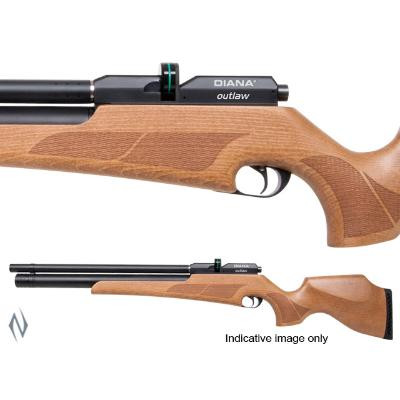 DIANA - DIANA OUTLAW PCP .177 13 SHOT AIR RIFLE - SKU: DIOL177