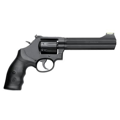 SMITH & WESSON - M686 Intl. .357 Cal 6 Bbl Revolver - SKU: SW10125