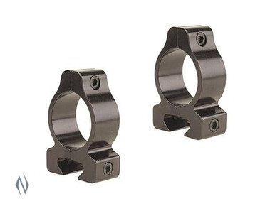 LEUPOLD - LEUPOLD RIFLEMAN RINGS 1 INCH RIMFIRE 3/8 GLOSS - SKU: LE57405