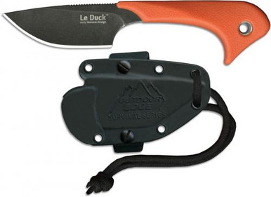 OUTDOOR EDGE LE DUCK ORANGE - SKU: OE-LDB-20C - Safari Firearms