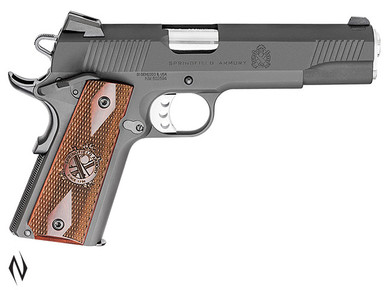 SPRINGFIELD 1911 LOADED 45ACP 127MM PARKERIZED - SKU: SAPX9109L ...