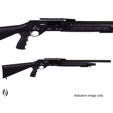 ADLER B220 12G 22 inch RIFLED PISTOL GRIP STRAIGHT PULL SHOTGUN 7 SHOT ...