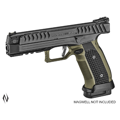 LAUGO ARMS ALIEN PERFORMANCE THREADED BARREL 9MM 124MM 10 SHOT - SKU ...