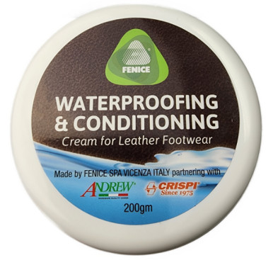 CRISPI- FENICE WATERPROOFING CREAM 200GRM SKU: WD007C - Safari Firearms