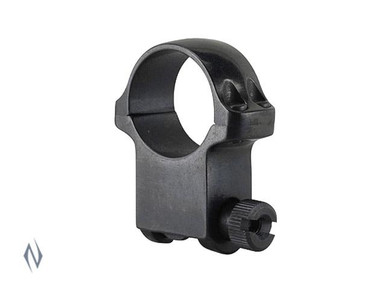 RUGER - RUGER X-HIGH 1 INCH BLUED RING - SKU: RM6B
