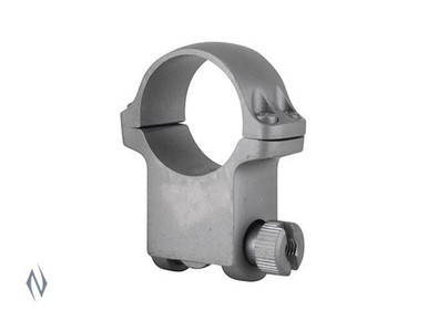 RUGER - RUGER X-HIGH 1 INCH S/S HAWKEYE MATTE RING - SKU: RM6KHM