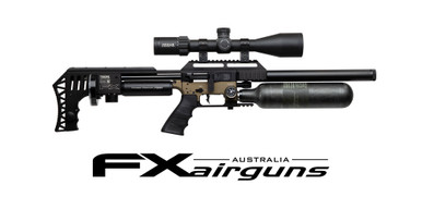 FX IMPACT M3 (BRONZE) .22CAL 600MM BARREL CASED - SKU: FX-IM3-550312 ...