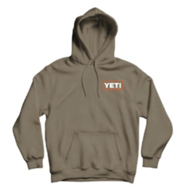 YETI INTL M Fleece Hoodie Wetlands Taupe SMALL SKU: 888830395011 ...