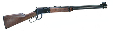HENRY - Henry -.22lr Lever Action 15 Shot with American Walnut Stock ...
