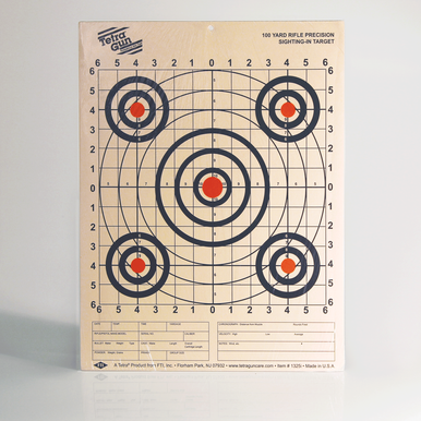 TETRA - Tetra - Paper Target 100Yd Rifle Precision Sighting Target ...