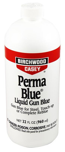 BIRCHWOOD CASEY Perma Blue Liquid Gun Blue 32oz - BC-13132 ...