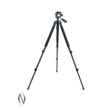 BUSHNELL SPOTTING SCOPE TRIPOD 63 inch TITANIUM BLACK - BU784040 ...