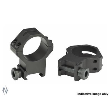 WEAVER - WEAVER TACTICAL RINGS 4 HOLE 30MM HIGH MATTE - SKU: W48366