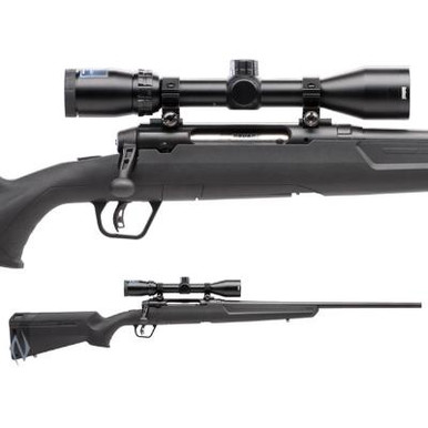AXIS II XP BLUED PACKAGE 223 REM 22 inch 4 SHOT DM - SAV55701 | Rifles ...