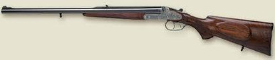 MERKEL - Merkel 160AE Safari side-by-side sidelock Rifle with Game ...