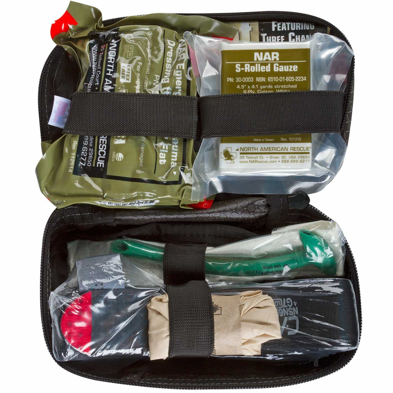 Headrest IFAK Kit | Vehicle Trauma Kit