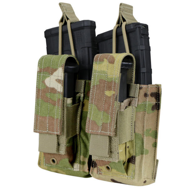 Condor Double AR/M4 Kangaroo Mag Pouch GEN II