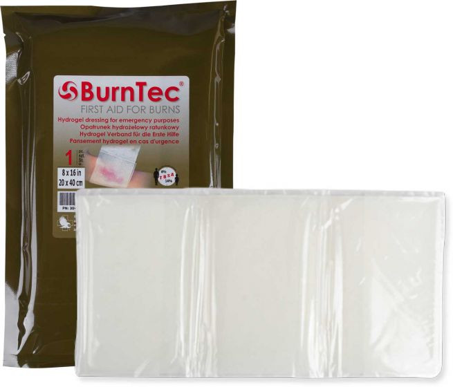 Burntec Dressing Burn Pads
