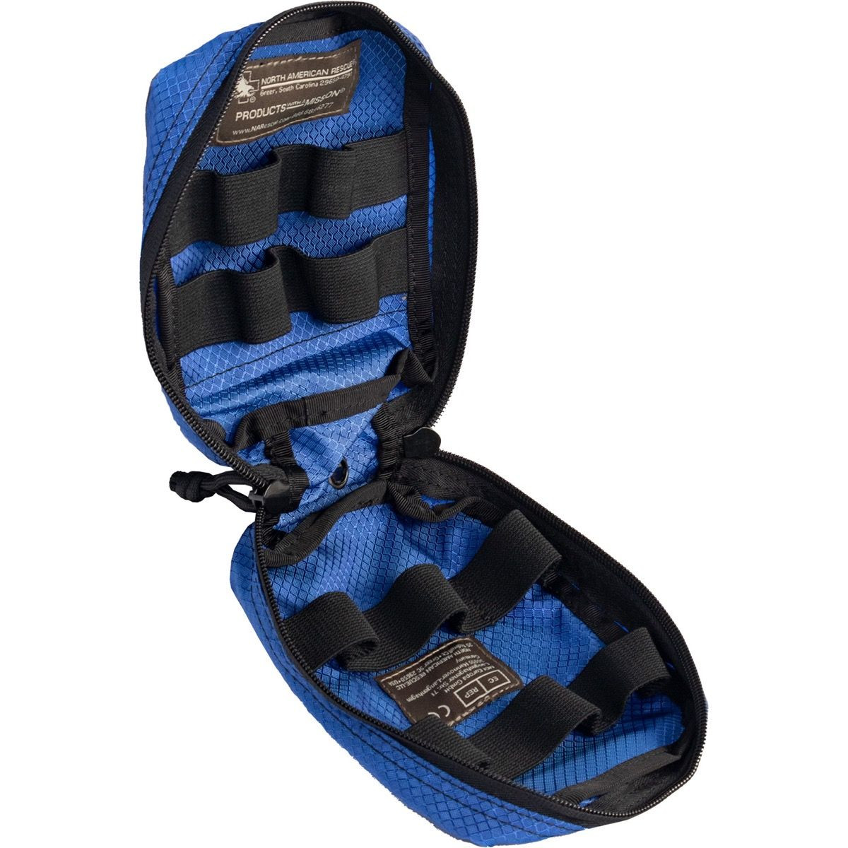 North American Rescue Public Access Individual Bleeding Control Blue Trainer (Bag Only)