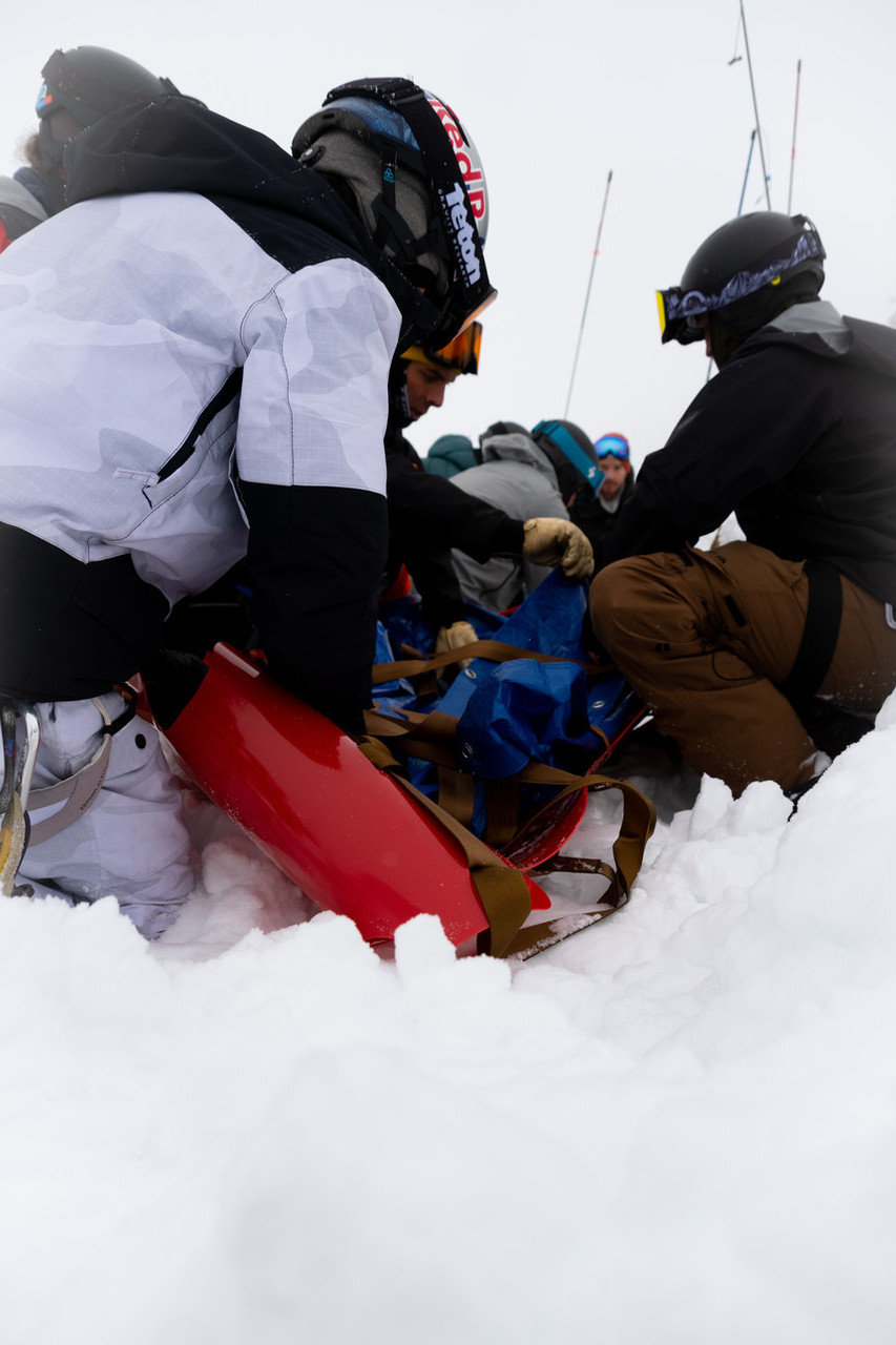 Med Sled Tactical Rescue Sled