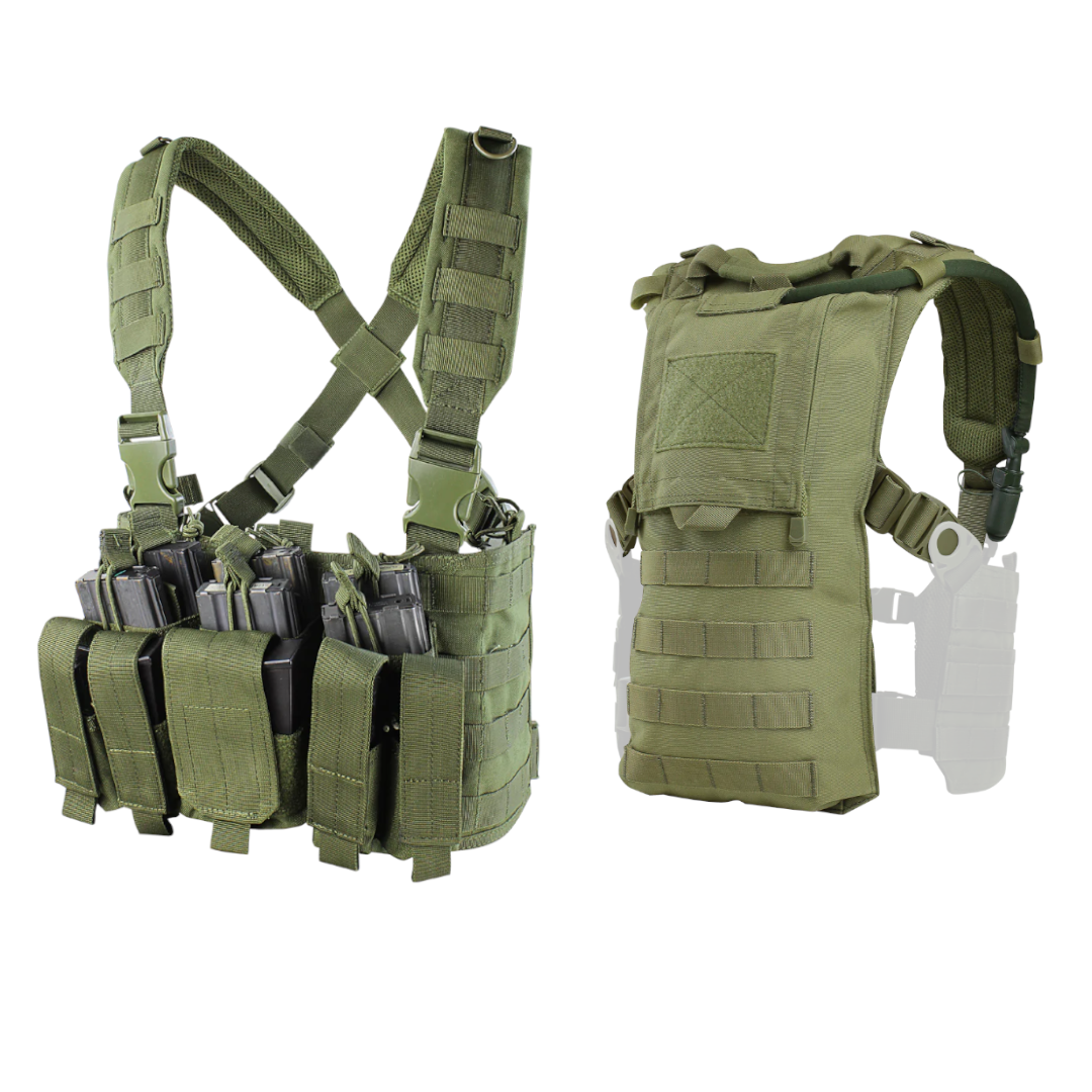 Condor Recon Chest Rig & Hydro Harness - Off Grid Preparedness Supply